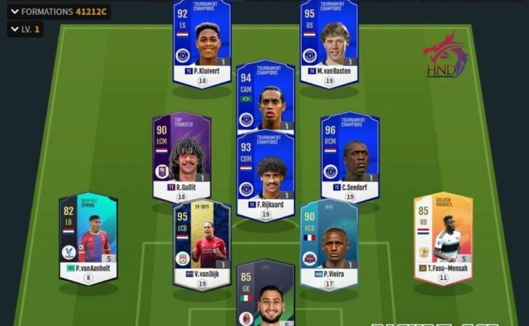 Hướng dẫn cách Build Team AC Milan FO4 Ngon Bổ Khủng